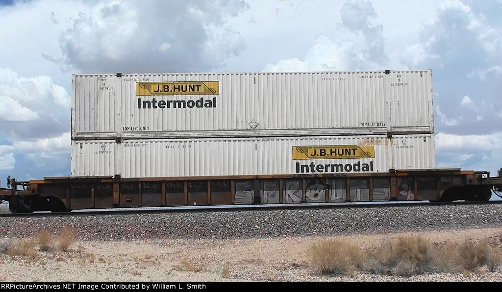 WB Intermodal Frt -2- at Goffs CA -27
